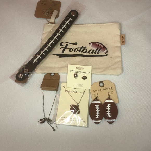 Jewelry | Football Mom Exclusive Accessories Kit | Poshmark